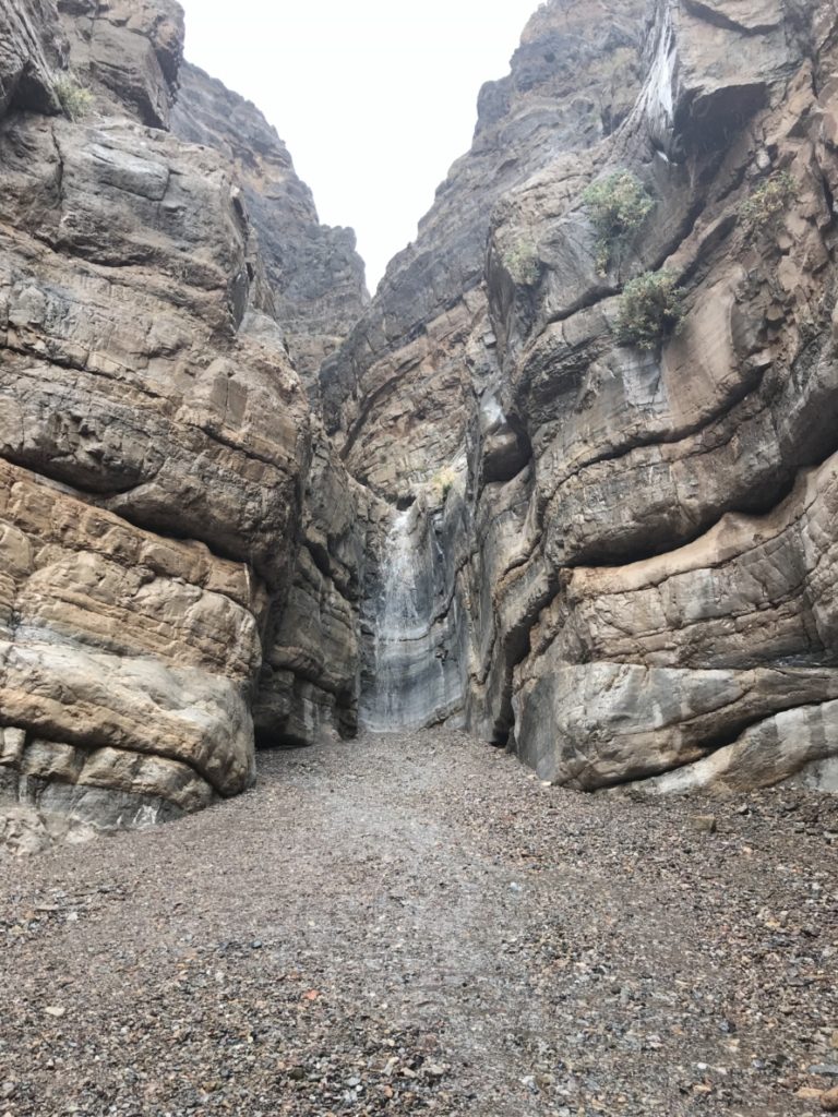 Death Valley Fall Canyon Trail Information | Hiking Trails Guide