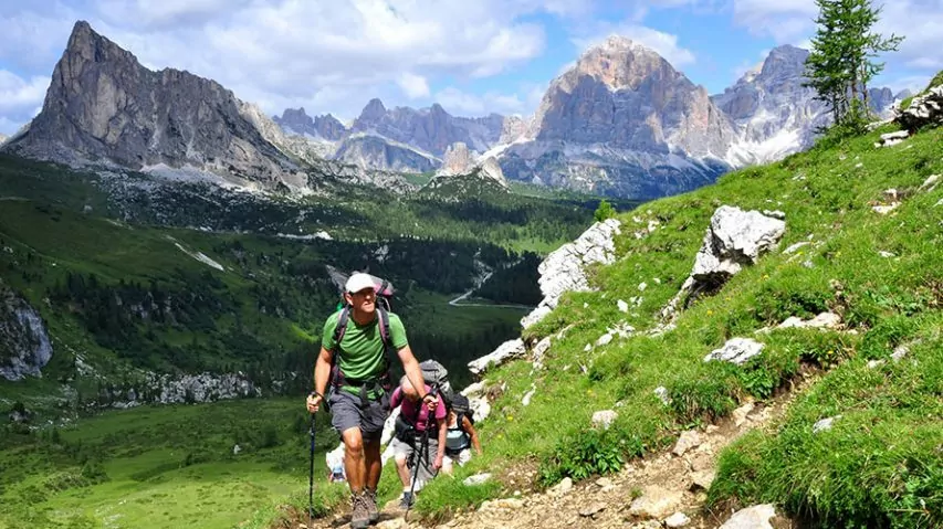 Guided Italian Dolomites Hiking Tour in the Alps | Wildland Trekking