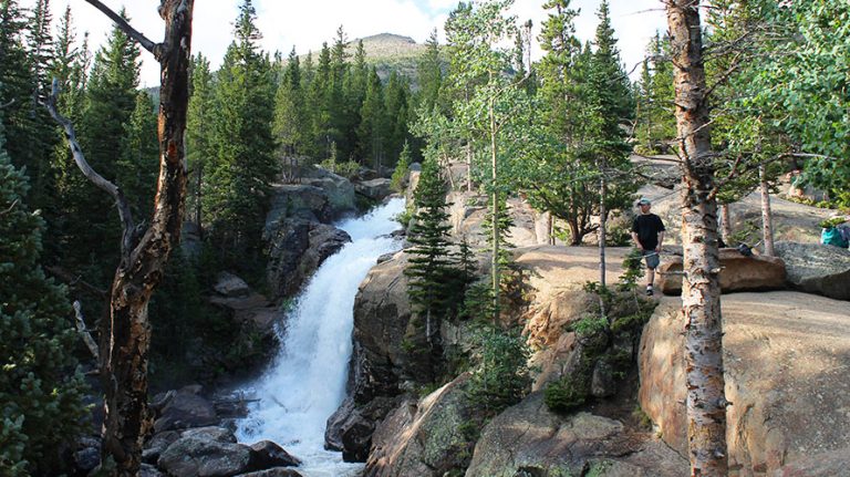 Rocky Mountain Glacier Gorge Trail Information | Hiking Trails Guide