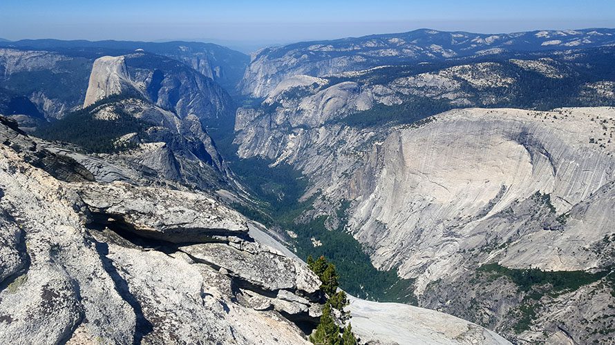 Yosemite Classic Summits: Half Dome and Clouds Rest - Wildland Trekking
