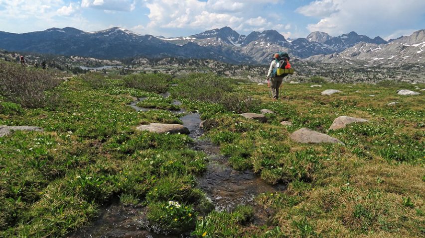 Boulder Lake To Green River Lakes Backpacking Trip | Wildland