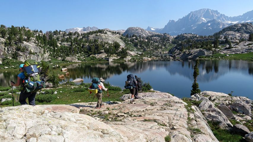 Boulder Lake To Green River Lakes Backpacking Trip | Wildland