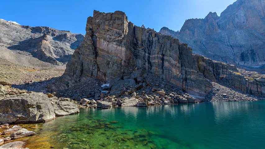 Chasm Lake Colorado Day Hike Tour | Wildland Trekking