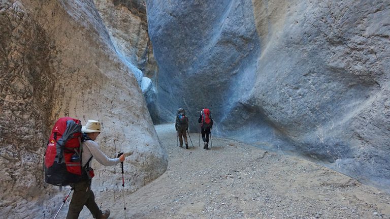 Death Valley Classic Backpacking Trip Wildland Trekking