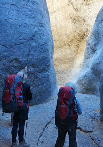Death Valley Classic Backpacking Trip | Wildland Trekking
