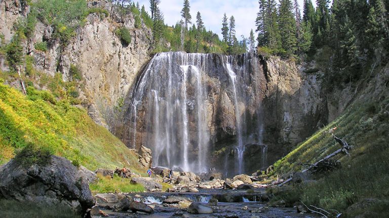 Dunanda Falls Yellowstone Llama Trek | Wildland Trekking