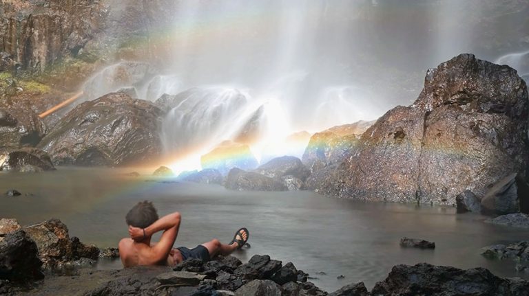 Dunanda Falls Yellowstone Llama Trek | Wildland Trekking