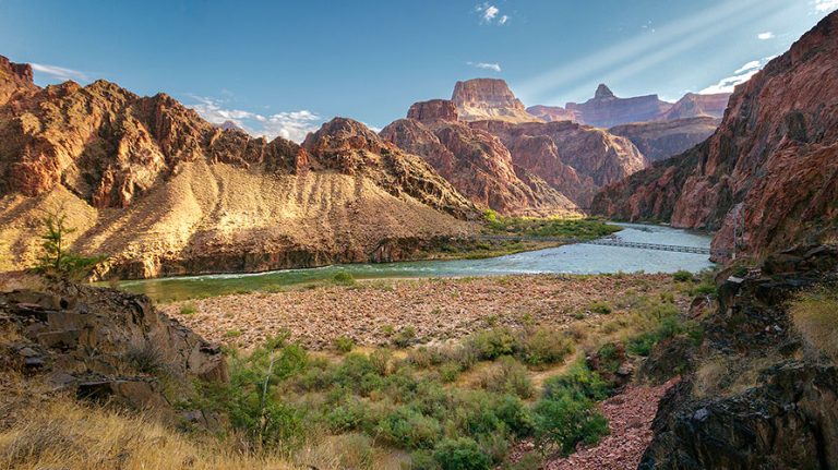 Phantom Ranch Hiking Tour in the Grand Canyon | Wildland Trekking
