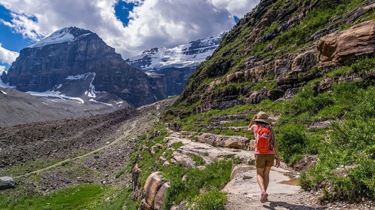 Banff Hiking Tour, Banff Walking Trip | Wildland Trekking