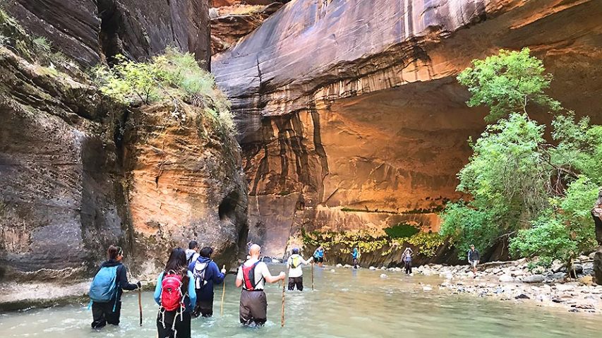 Best of Utah Inn-based Hiking Tour | Wildland Trekking