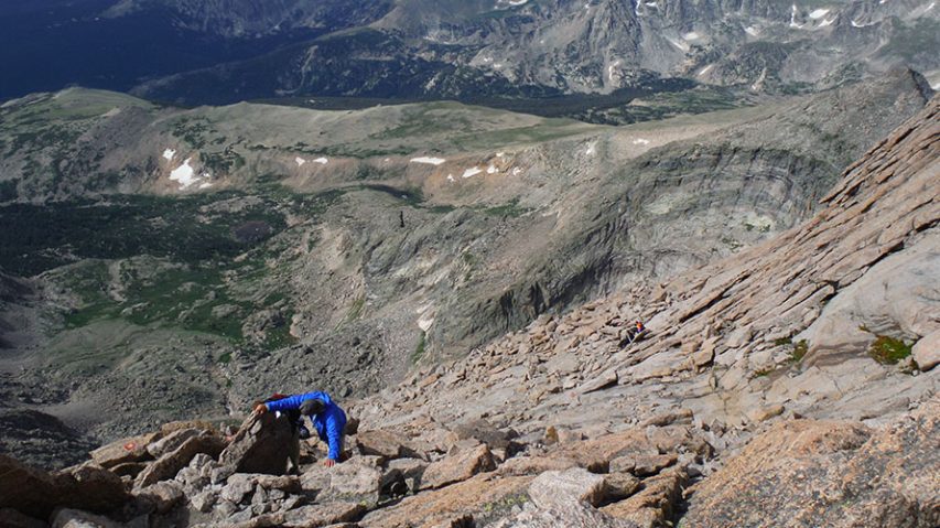 Guided Longs Peak Backpacking Trip Colorado | Wildland Trekking