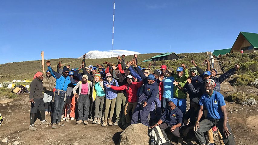 Guided Kilimanjaro Trek | Kilimanjaro Hiking Tour | Wildland Trekking