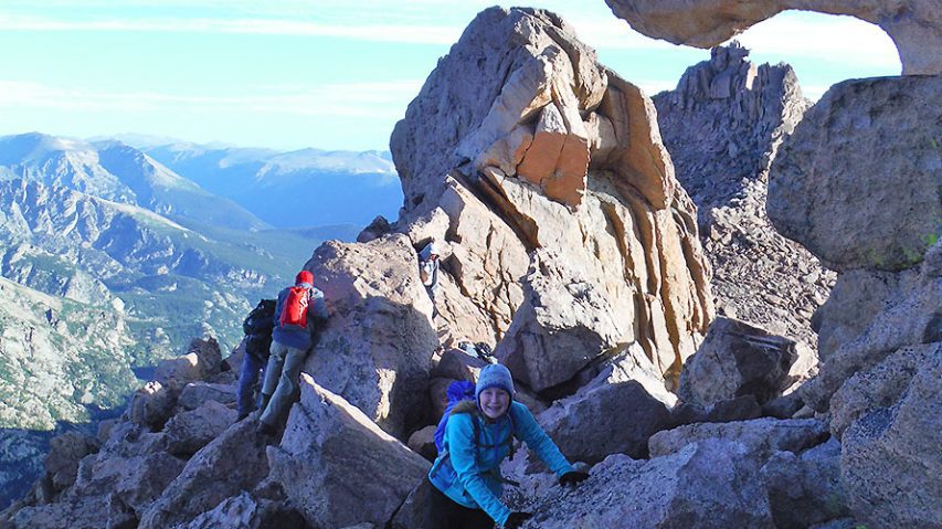 Longs Peak Guided Hike - Longs Peak Day Hike | Wildland Trekking