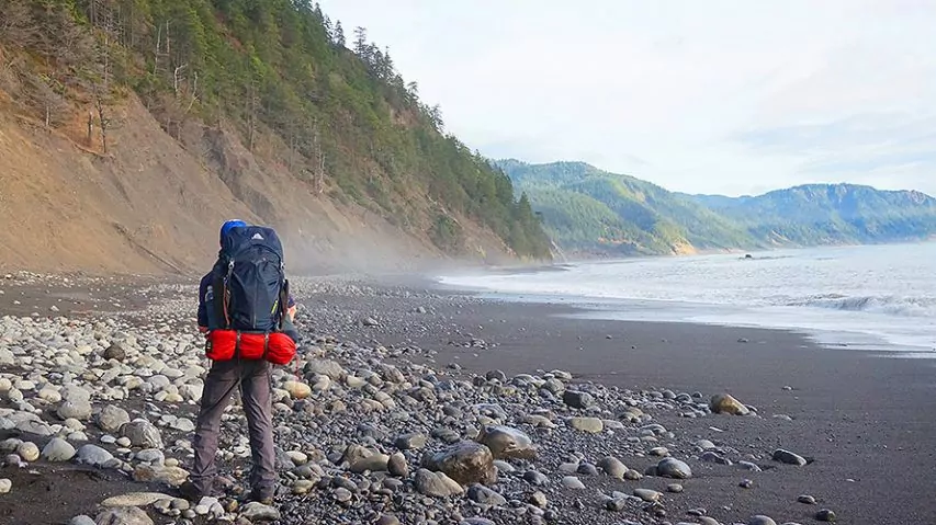 California Lost Coast Backpacking Trip Wildland Trekking