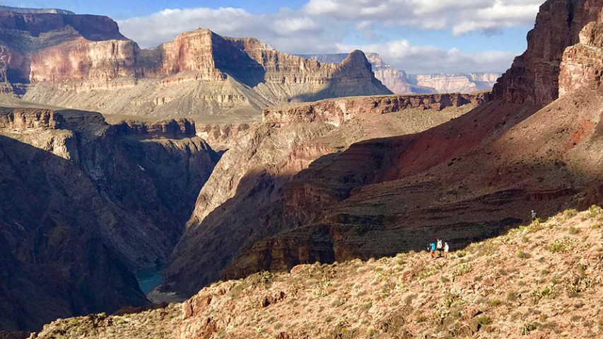 Mule-assisted Grand Canyon Classic Hiking Trip - Wildland Trekking