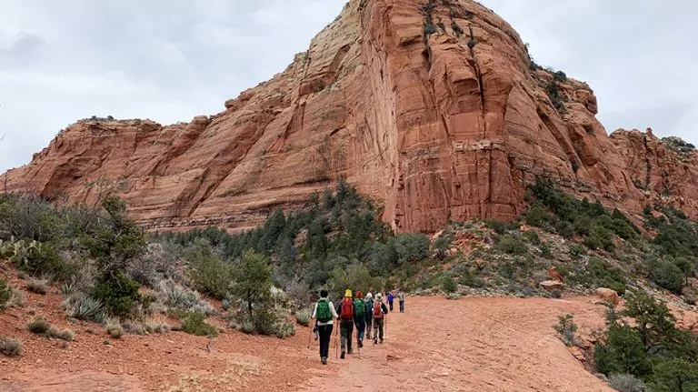 Sedona Mitten Ridge Day Hike Tour | Wildland Trekking