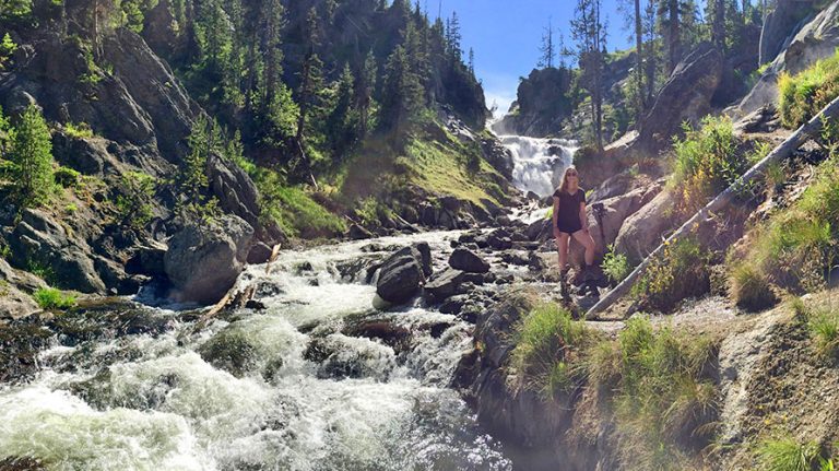 Mystic Falls Yellowstone Day Hike | Wildland Trekking