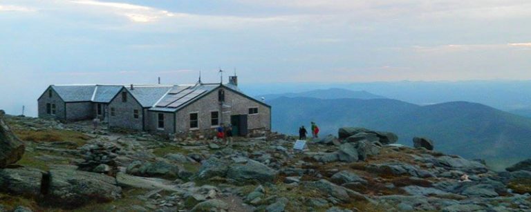 Presidential Traverse Hut to Hut Trek in New Hampshire's White Mountains