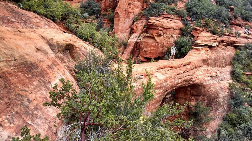 Red Rock - Secret Mountain Trek - Sedona Backpacking Tour