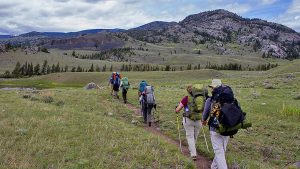 Backpacking Yellowstone In the Spring | Wildland Trekking