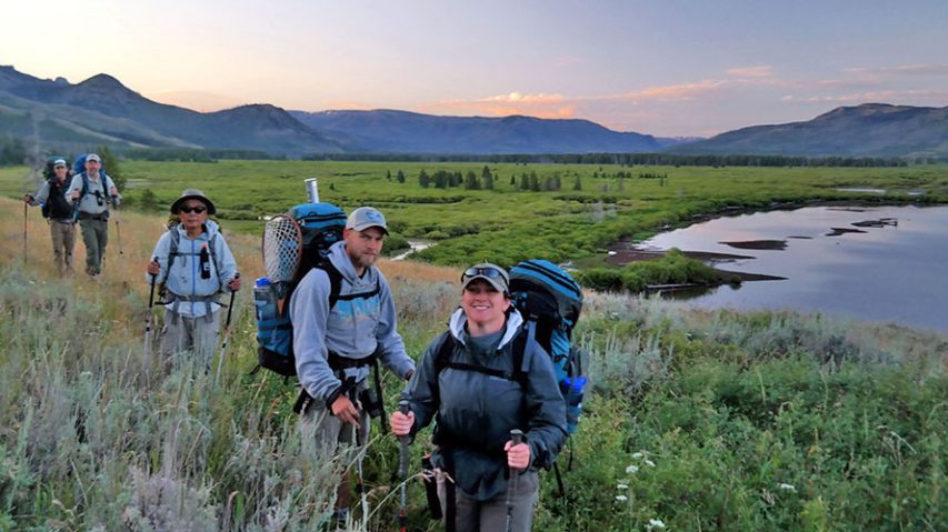 Thorofare Backpacking Trip in Yellowstone | Wildland Trekking