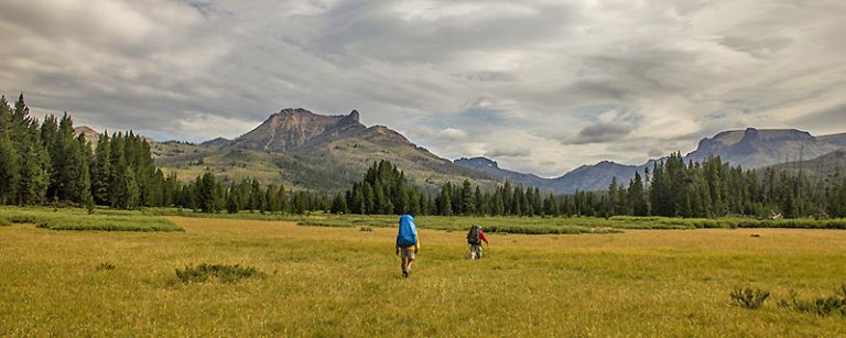 The Thorofare - Wildland Trekking