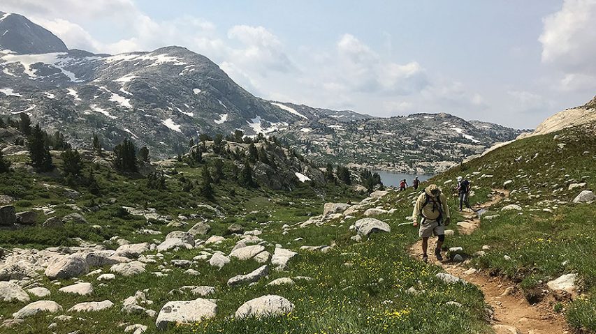 Wind River Range Titcomb Basin Llama Trek | Wildland Trekking