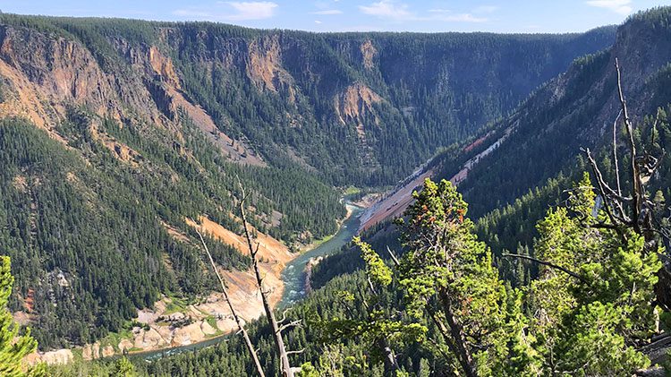 Yellowstone Seven Mile Hole Day Hike | Wildland Trekking