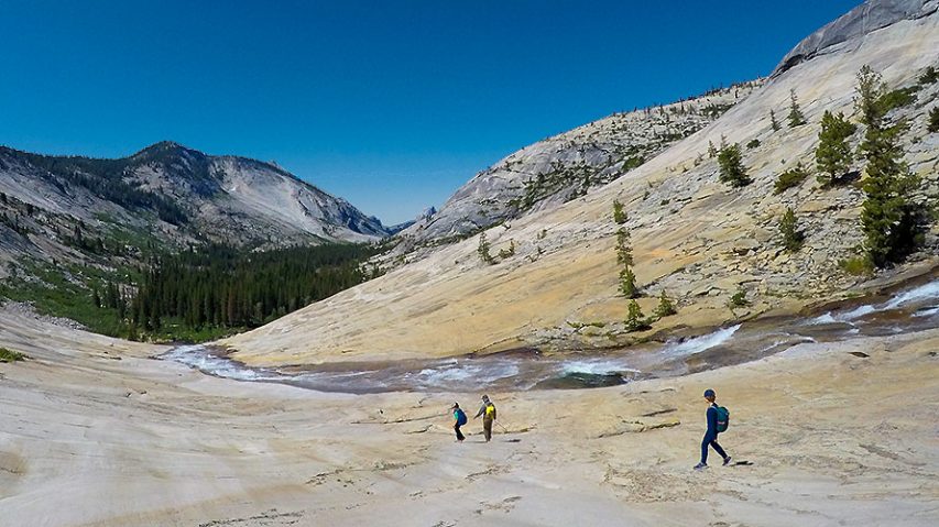 Yosemite Alpine Meadows & Waterfalls Trek | Wildland Trekking