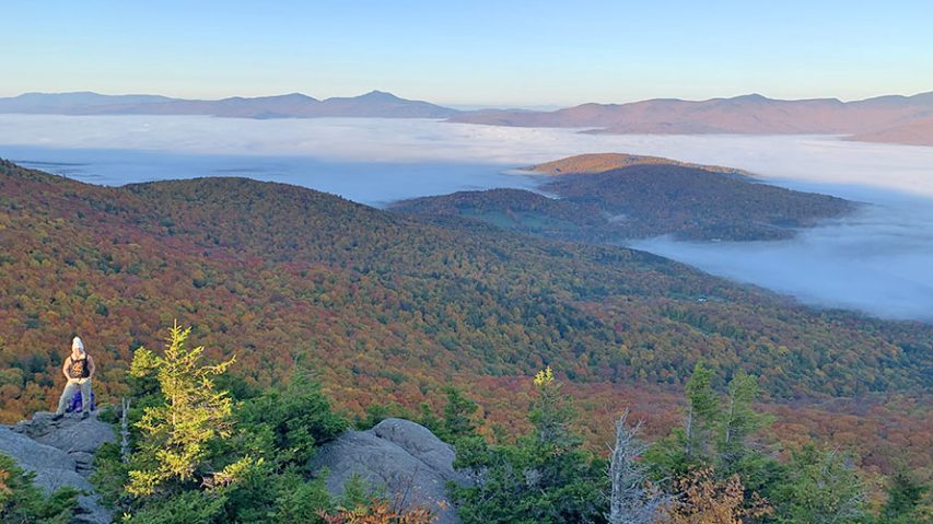 Vermont Fall Colors Hiking Tour | Vermont Hiking Vacation