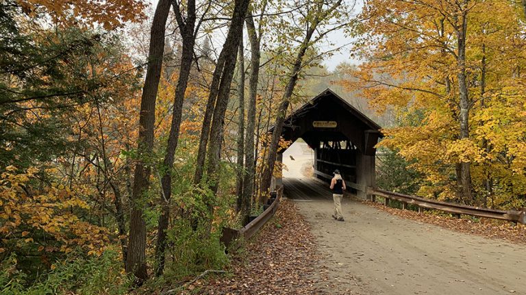Vermont Fall Colors Hiking Tour | Vermont Hiking Vacation
