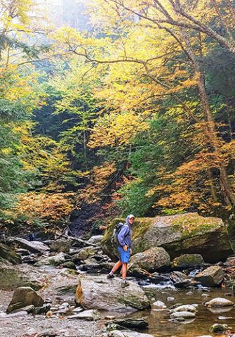 Vermont Fall Colors Hiking Tour | Vermont Hiking Vacation