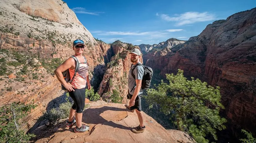 Zion National Park Hiking Treks & Tours | Wildland Trekking