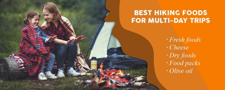 Best Foods to Eat While Hiking - Wildland Trekking