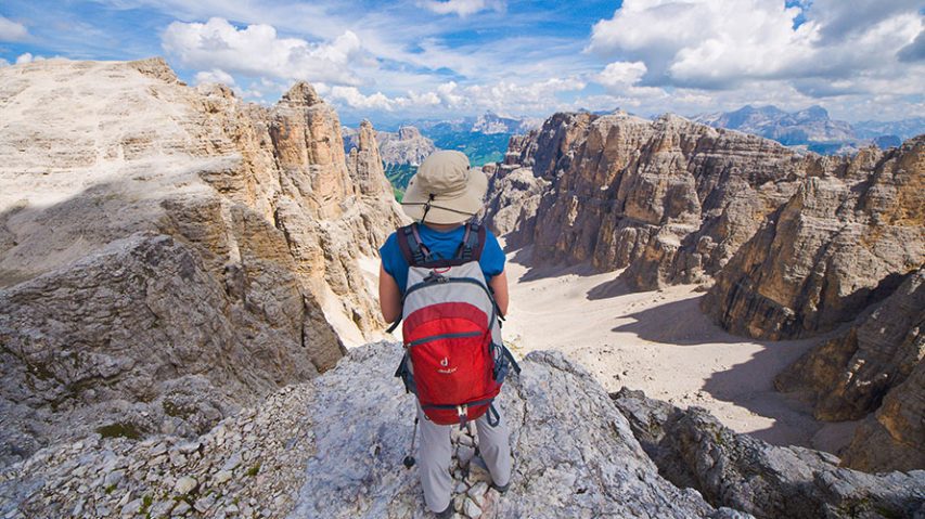 Hiking in the Alps - Wildland Trekking