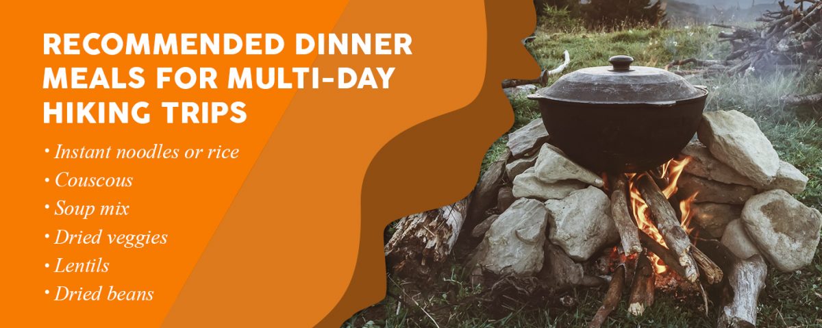 Best Foods to Eat While Hiking - Wildland Trekking