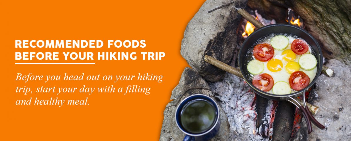Best Foods to Eat While Hiking - Wildland Trekking