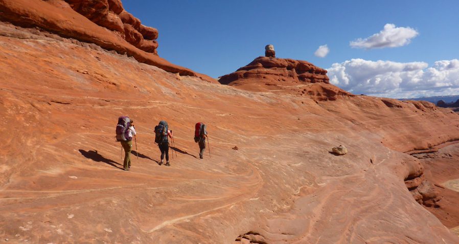 Guided Utah Backpacking Trips | Utah Backpacking Tours