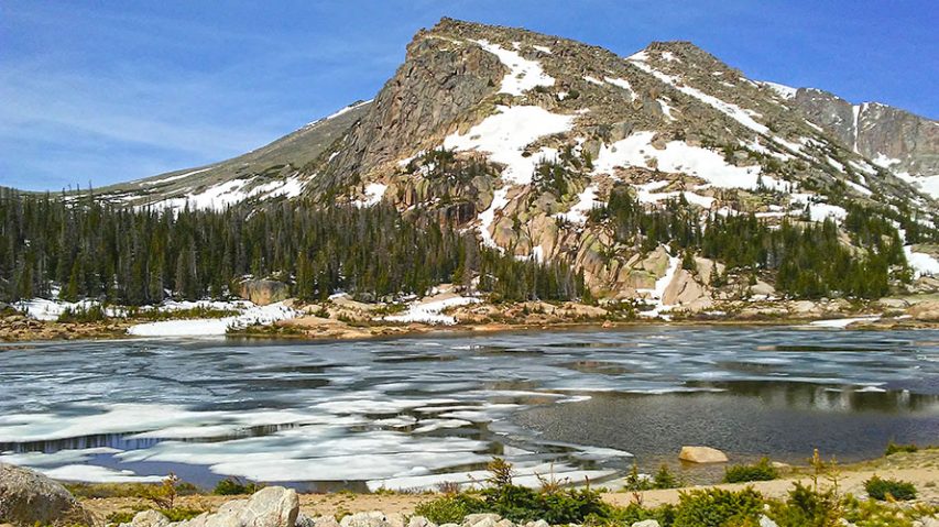 Alpine Peaks, Lakes & Waterfalls Thru-Hike Colorado's Rocky Mountains