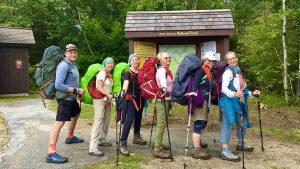 Presidential Traverse Hut to Hut Trek in New Hampshire's White Mountains