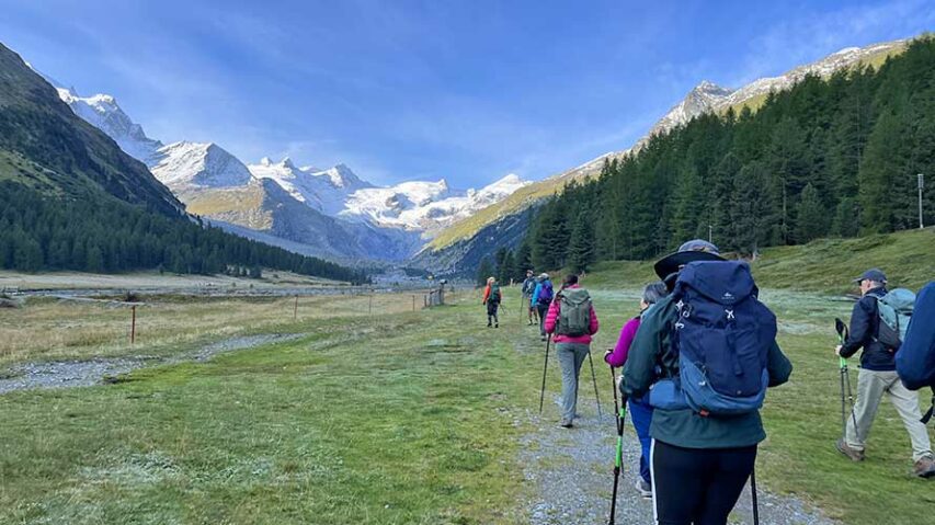 Guided Switzerland Hiking Tour in the Alps | Wildland Trekking