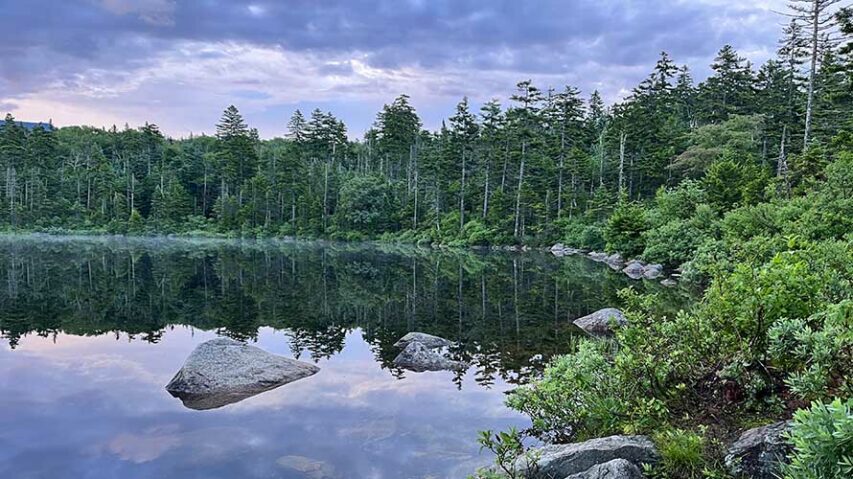 New Hampshire Lonesome Lake Hiking Trip - Wildland Trekking