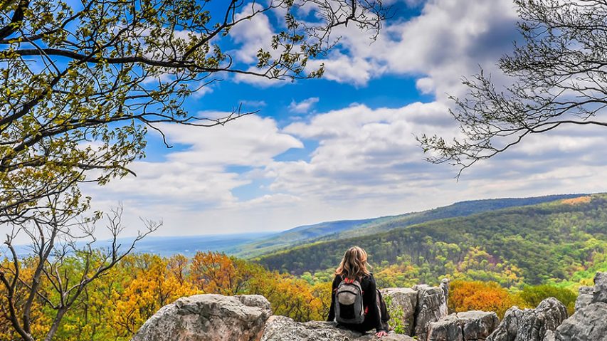 Looking Glass Rock Day Hike Tour | Wildland Trekking