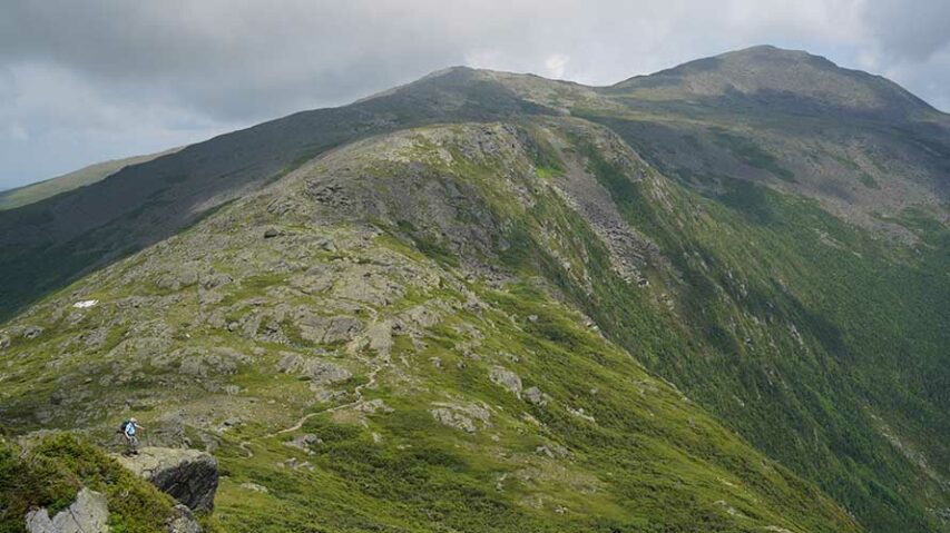 Presidential Traverse Hut to Hut Trek in New Hampshire's White Mountains
