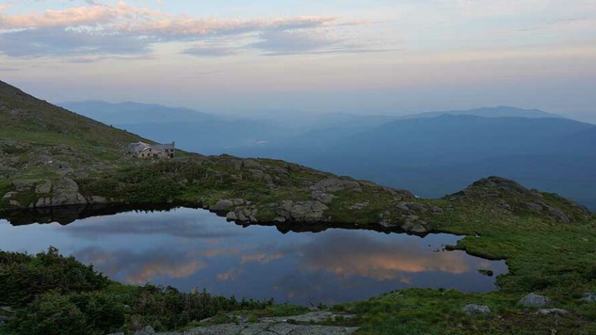 Presidential Traverse Hut to Hut Trek in New Hampshire's White Mountains