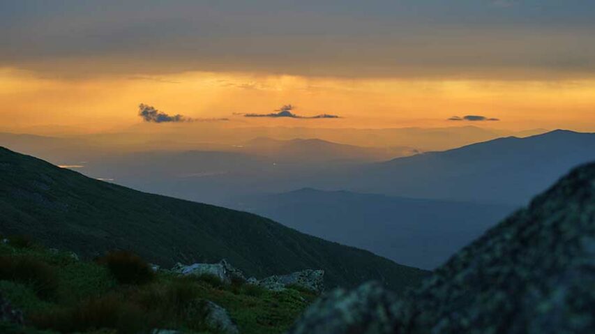 Presidential Traverse Hut to Hut Trek in New Hampshire's White Mountains