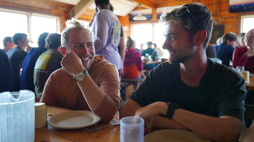 Presidential Traverse Hut to Hut Trek in New Hampshire's White Mountains