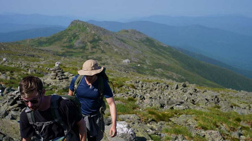 Presidential Traverse Hut to Hut Trek in New Hampshire's White Mountains
