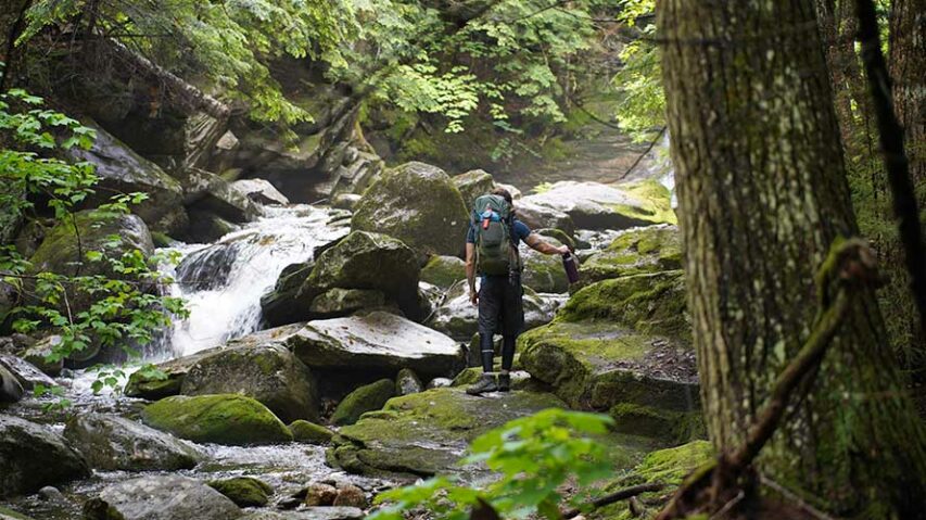 Presidential Traverse Hut to Hut Trek in New Hampshire's White Mountains