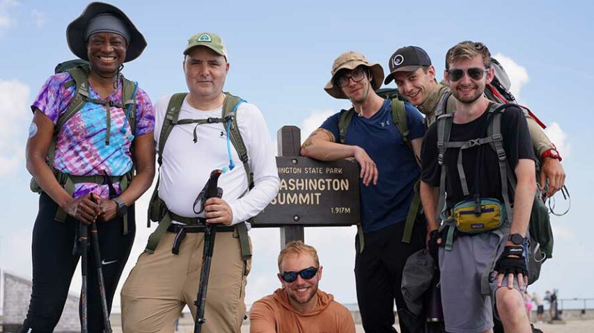 Presidential Traverse Hut to Hut Trek in New Hampshire's White Mountains